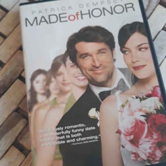 maid of honor | Media | Patrick Dempsey Maid Of Honor Dvd | Poshmark